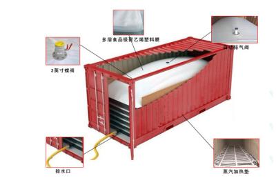 China Hot sale Collapsible Flexitank for Container transportation for sale