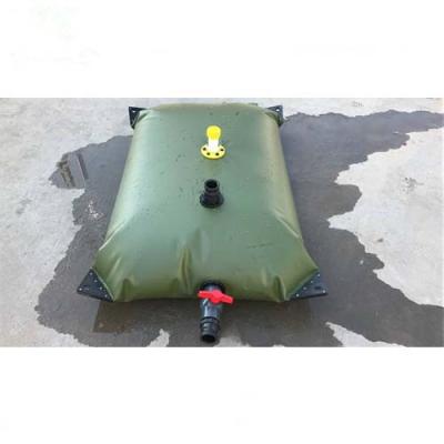 China Factory Price Plastic Flexible PVC Water Tank Flexible Water Storage Tank Flexible PVC Storage Bladder for sale
