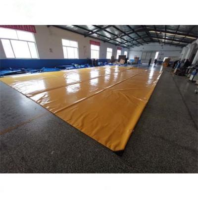 China Hot Sale 100,000 Liter water tank storage bladder irrigation water tank for sale