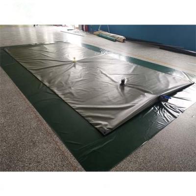 China Flexible 1000~50000 Liters inflatable PVC water tank used for irrigation system for sale