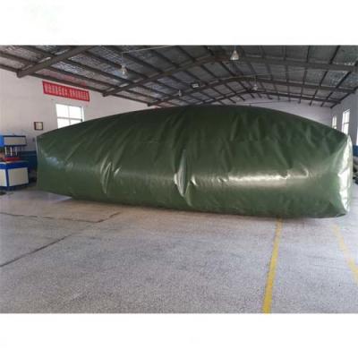 China Flexible 100m3 water storage bladder for farm irrigation system plastic water storage tanks for sale