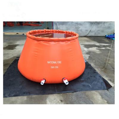 China Customized Automatic Supporting PVC  Onion tank  Collapsible UV Resistance Rain Water Storage Bladder Tanks With High Qu en venta