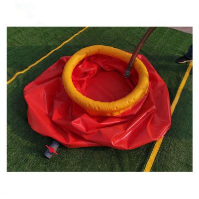 China Customized Automatic Supporting PVC  Onion tank  Collapsible UV Resistance Rain Water Storage Bladder Tanks With High Qu en venta