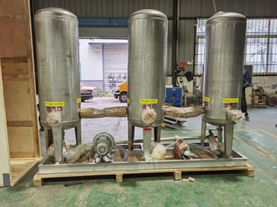 China Biogas purification system H2S scrubber filter system Equipment for sale