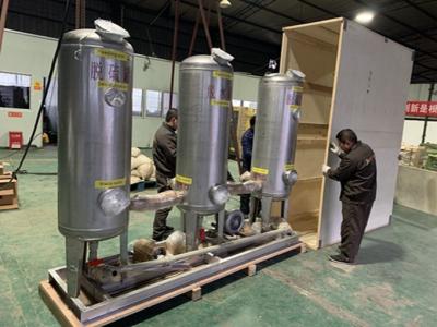 China Biogas purification system H2S scrubber filter system Equipment for sale