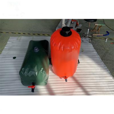 China 100L  Foldable and Flexible PVC/ TPU  Tarpaulin Water Storage Tank potable water storage tanks for sale