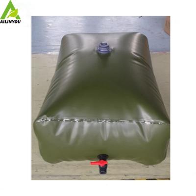 China Hot Sale Factory Direct Sales collapsible water storage tank water bladder for sale