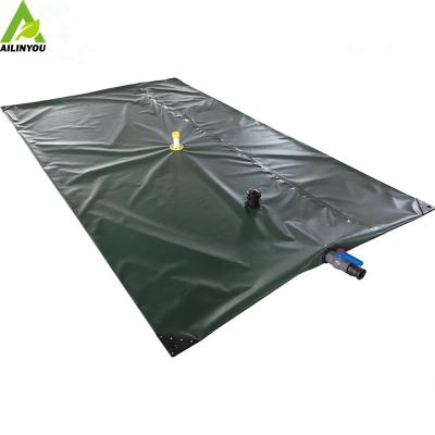 China water treatment plant portable pillow folding water tank for outdoor camping for sale
