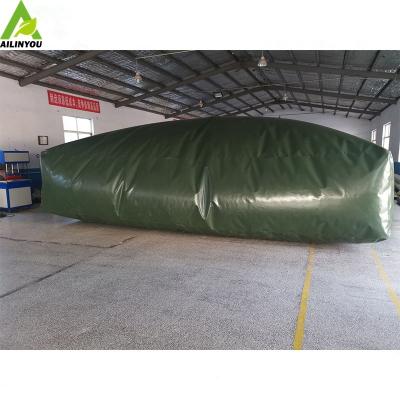 China Flexible water storage container portable 100 liter ~ 500,000 Litre water tank for  liquid fertilizers for sale