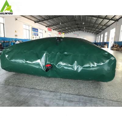 China Flexible 5000 Liters water storage tank for rain water storage in Belgium for sale