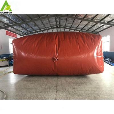 China Portable Biogas Plant for Home  PVC Biogas Storage Bag 5kw Biogas Plant to Generate Electricity for sale