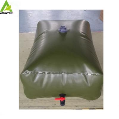 China Durable Corrosion Resistant PVC water storage bladder Flexible TPU Bladder Tank Water Storage 100Liter for sale