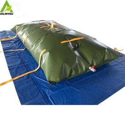 China Wholesale Collapsible Cube Water Tank Foldable Rectangular Collapsible Tanks for Water Storage and Transportation for sale