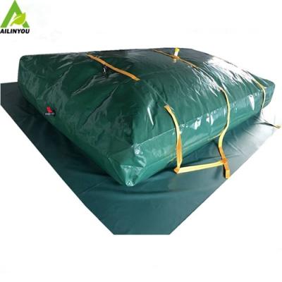 China Wholesale Collapsible Cube Water Tank Foldable Rectangular Collapsible Tanks for Water Storage and Transportation for sale