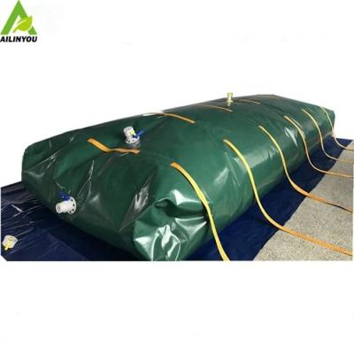 China Flexible Custom Size PVC Pillow Water Storage Tanks for Car  or Truck Using for sale