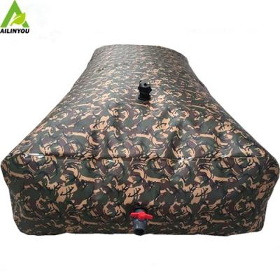 China Wholesale Collapsible Cube Water Tank Foldable Rectangular Collapsible Tanks for Water Storage and Transportation for sale