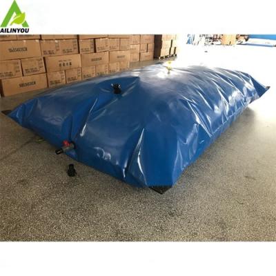 China 500 Litre  Portable Drinking  Water Storage Bladder Camping Water Pillow Tanks for sale