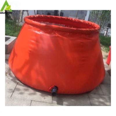 China Collapsible Onion Shape Rainwater Storage Tank Drinking Water tank for Home Using for sale