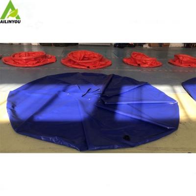China Customized Automatic Supporting PVC  Onion tank  Collapsible UV Resistance Rain Water Storage Bladder Tanks With High Qu en venta