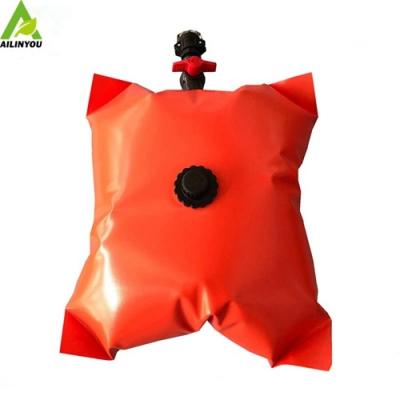 China Plastic PVC waterproof bag customized water storage bladder tank camping bladder for sale