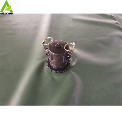 China 50000 L Flexible Water Storage Tank and Reusable PVC Irrigation Water Bladder for Sale Factory for sale