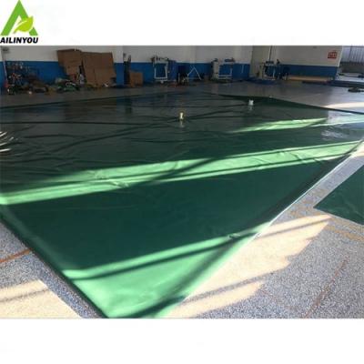 China Collapsible Flexible Agriculture Water Storage Tanks 200m3 water Bladders for sale