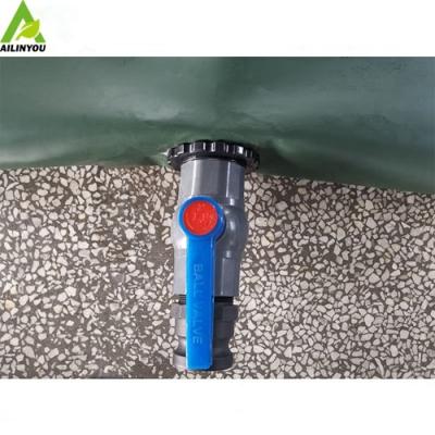 China New Design 1000 L~5000 L  Flexible Water Tank Rainwater collection and storage For Camping And Hiking for sale
