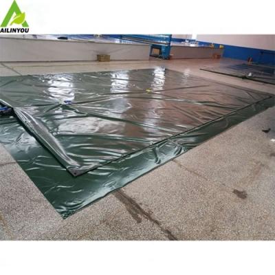 China Factory Supply Long Life Foldable  100m3 PVC  Water Storage Tank  For  Agriculture or Water Storage for sale