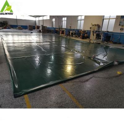 China Hot sale Pvc Tarpaulin 5000 Liters Rectangle  Water Tank for Rainwater Storage basement for sale