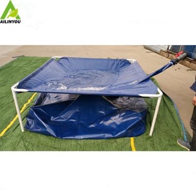 China Manufacturer  10-15000 Gallons Flexible  Water Storage Tanks Collapsible Fabric Water Pillow Tanks For Water And Fuel St for sale
