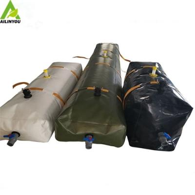 China Hot Sale Portable  Water  Storage Bladder Customized Foldable Water Tank on Boat or Car for People for sale