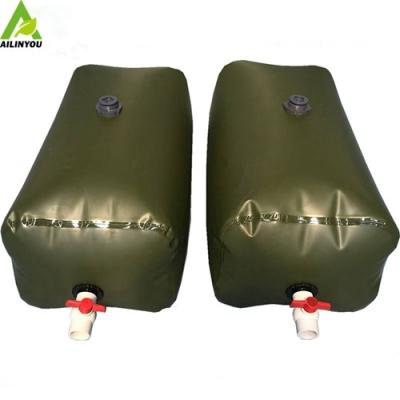 China Agriculture Irrigation Emergency Flexible Portable Collapsible Pvc Water Storage Bladder Tank for sale