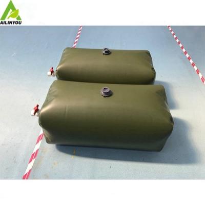 China PVC Water Storage Bladder for Garden Irrigation 20000L Recycling PVC Water Tank for Pool Treatment for sale