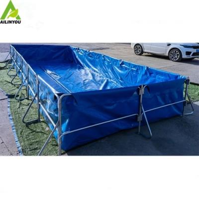 China Military Folding Water Bag 6000L ~200,000Litres  Water Bed Bladder Tank  Water Storage Bladder For Military for sale