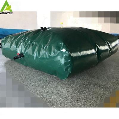 China Liquid PVC Tank Water Storage Pillow Collapsible PVC Water Tank for Rain Water Collection Storage for sale