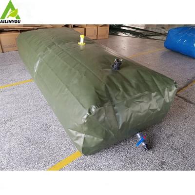 China Pvc Custom Foldable Water Bladder  Foldable Food Grade  Drinking Water Bag For Camping And Hiking for sale