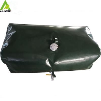 China Factory Supply Hot Sale 400 Litre Fuel Tank Collapsible Fuel Tank for Boat for sale