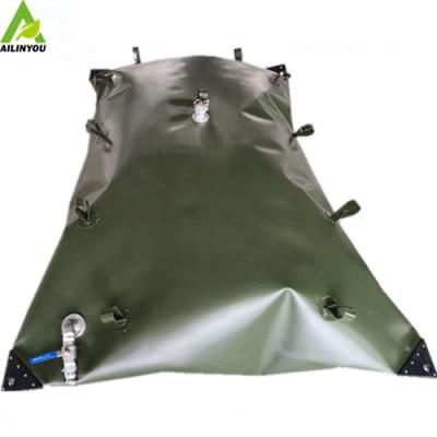 China High Quality And Emergency backup Military Fuel Bladders Flexible Fuel Storage Tank for sale