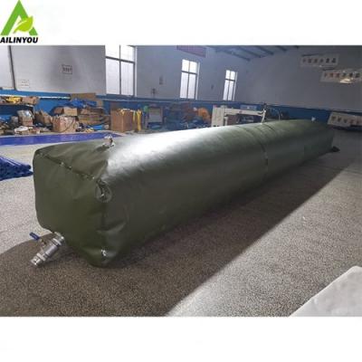 China Foldable & Collapsible TPU Tarpulin Military Fuel tank  Custom Fuel Storage Bag for Emergency Storage  Usage on Boat or for sale
