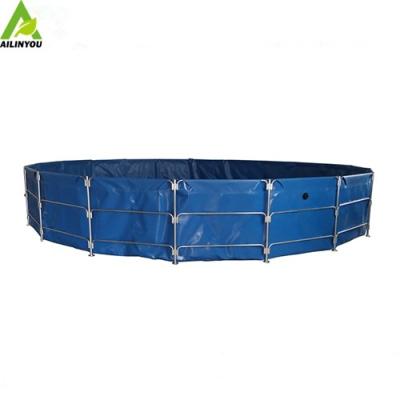China Biofloc Fish Tank Supplier in China Great Fish Feeding Tank Popular Fish Farming Tank for sale
