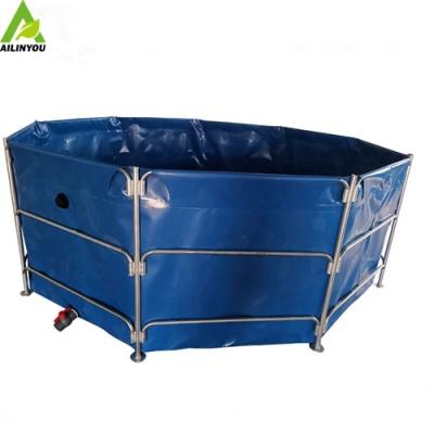 China Plastic Aquacuture Tanks Large Round Fish Farming Ponds for Fish Shrimp Lobster Crab Farms for sale