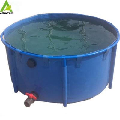 China Factory Wholesale Or Retail 500-10000 Liters Plastic Pond For Fish Farming Pond Custom Shaped Aquaponic Fish Pond for sale