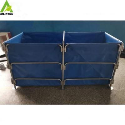 China Fish Recirculation System Biofloc Tarpaulin Fish Farming Tank Octagonal European Pvc Fish Tanks for sale