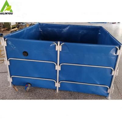 China Hot Sale Pvc 500 - 50000l Plastic Large Commercial Fish Tanks Aquaculture Tanks Shrimp Farming for sale