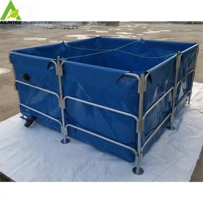 China Best Qality Pvc Geomembrane Fish Tank Fish Pond Fish Farming Tank for sale