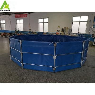 China Ailinyou  New Design Customized Double Layers Sharmp Faring Tank Best Quality Fish Farming  Equipment for Sale for sale