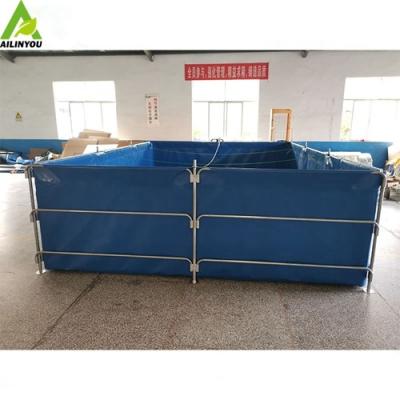 China Emergency Water Storage Tanks With Folding Frame Tanks  Collapsible water tank  Suppliers for sale