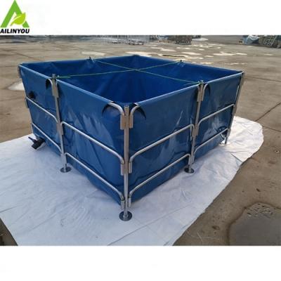 China China factory indoor and outdoor 5000L plastic fish farming tank for sale for sale