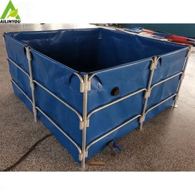 China China Factory Foldable Salt Water Fish  Tank 5000Liter  Wall Fish Tank   Fish Transports Tanks for sale