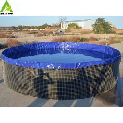 China High Quality Customized Square Indoor and outdoor  Farming Crab Automatic Aquaculture System Ras Fish For Farm for sale
